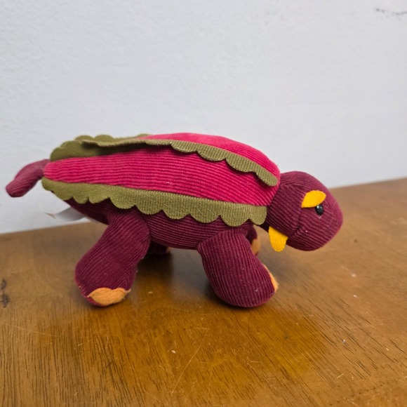 Gund | Toys | Gund Aaah Dinosaur Adam Mini Plush Ankylosaurus Corduroy ...